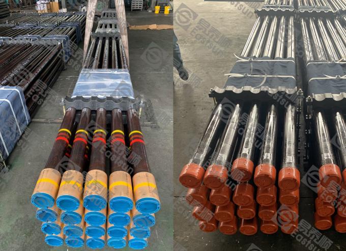 Black Painting OCTG Tubing 50mm Transportation Oil For Mechanical Structure